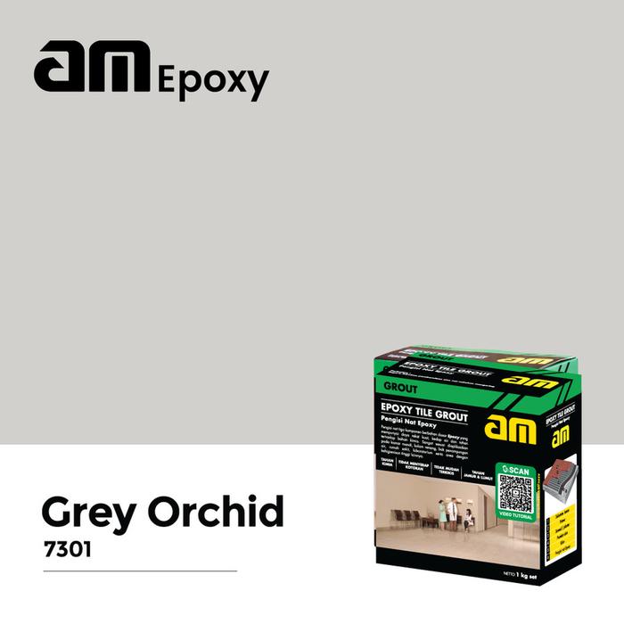 Jual AM EPOXY NAT AM 55 Tile Grout - NAT SEUMUR HIDUP kemasan 1kg ...