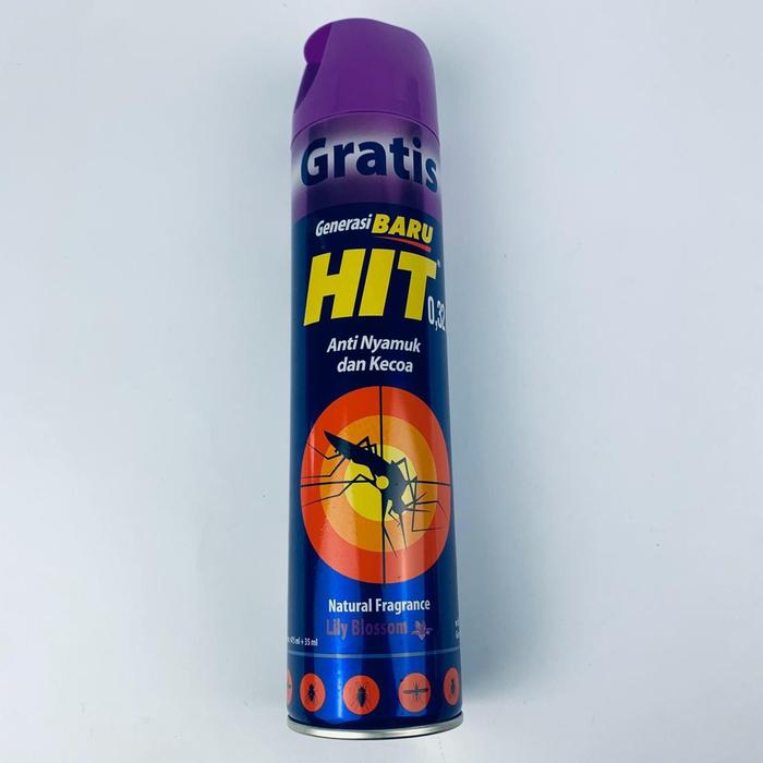 Jual HIT SPRAY* ANTI NYAMUK & KECOA 675ML & 425ML* OBAT NYAMUK - 400ML ...