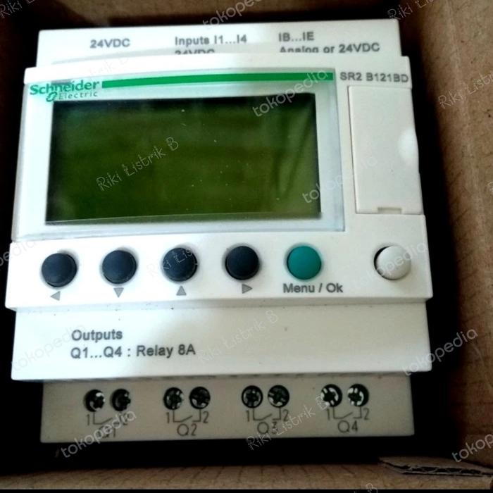 Jual Schneider Smart Relay Zelio SR B121BD 24VDC - Jakarta Pusat - Riki ...