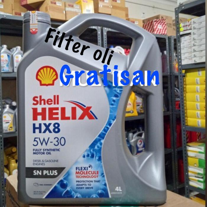 Jual Oli mesin shell helix sae HX8 5W-30. 4liter - Jakarta Pusat - Phin ...