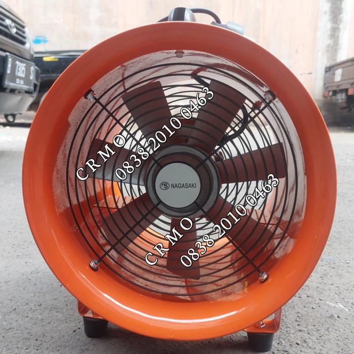 Jual Kipas Portable Blower 12 Inch Nagasaki Axial Fan 300 Mm Air ...