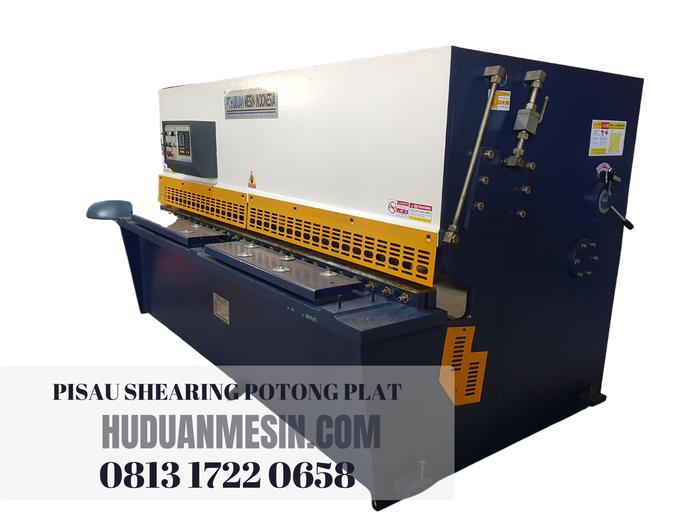 Jual MESIN POTONG SHEARING PLAT 6 X 3200 Shearing Plat Stainless ...
