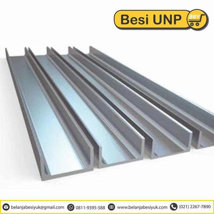 Jual Besi UNP - Channel Bar - Besi Kanal U - UNP EQ 150 - Jakarta Utara - Belanja Besi Yuk ...