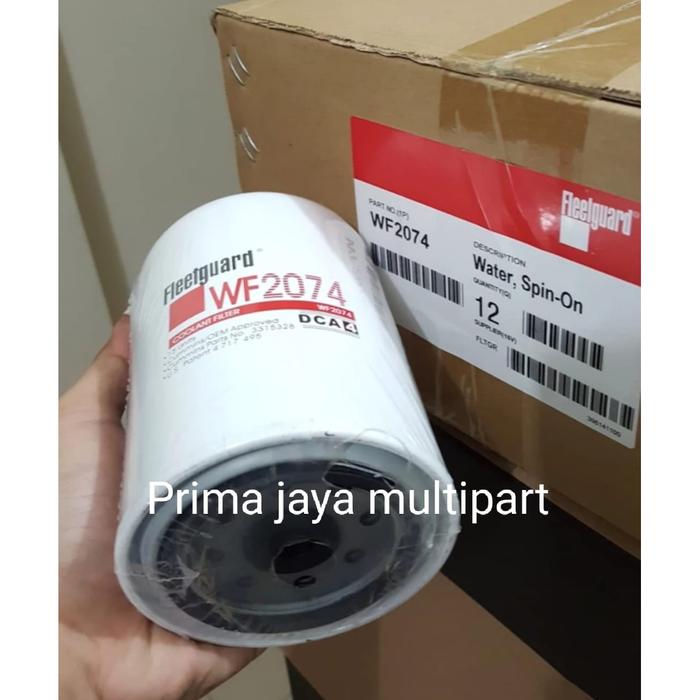 Jual COOLANT FILTER FLEETGUARD WF2074 - Jakarta Pusat - Prima jaya ...