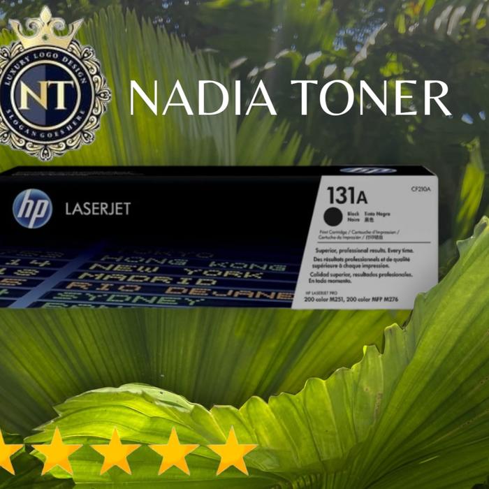 Jual Toner hp Laserjet 131A Black CF210A Original - Jakarta Selatan ...