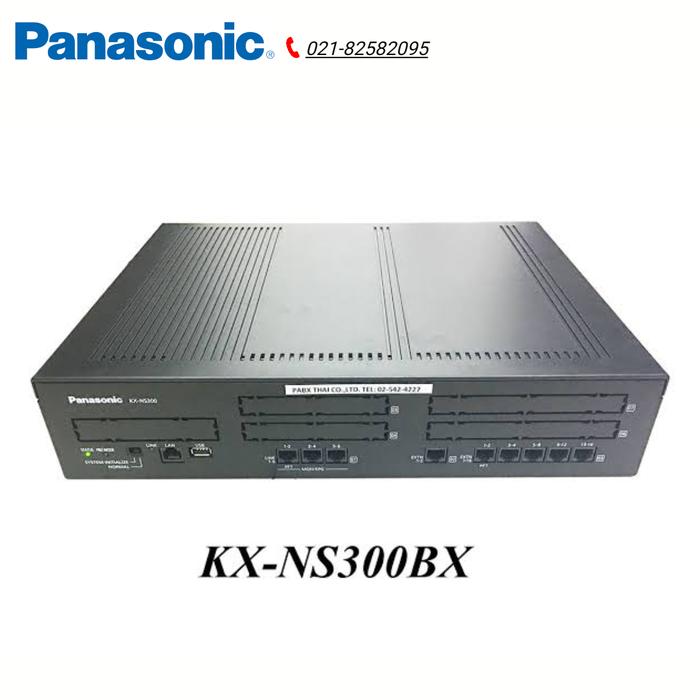 Jual Pabx Panasonic KX-NS300 / NS300 Basic Original - Kota Bekasi ...