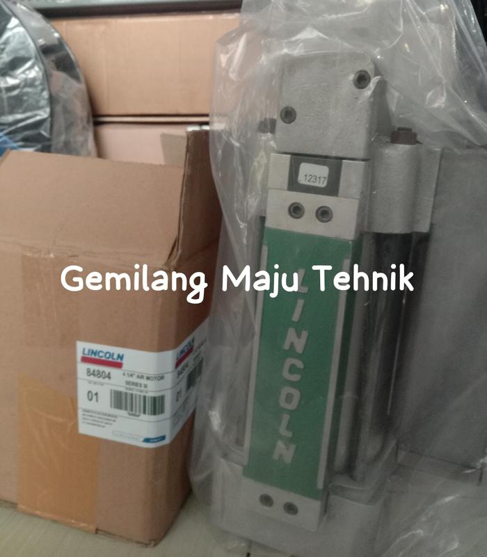 Jual LINCOLN Oil Pump Pneumatic Air Motor 84804 Size 4-1/4" - Kota ...