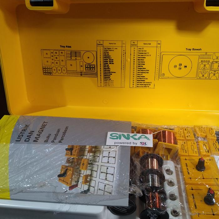 Jual Kit Ipa Listrik Dan Magnet, Kit Ipa Alat Peraga Pendidikan Smp Di ...