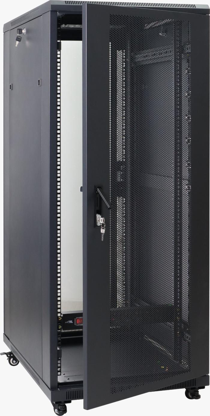 Jual AGO Series 19" Closed Rack 30U depth 900mm Double door by Abba ...