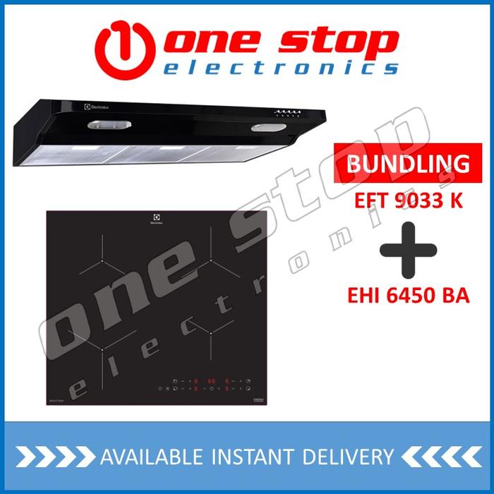 Promo ELECTROLUX EHI6450BA / EHI 6450BA Kompor Tanam Induksi 60cm - EFT ...