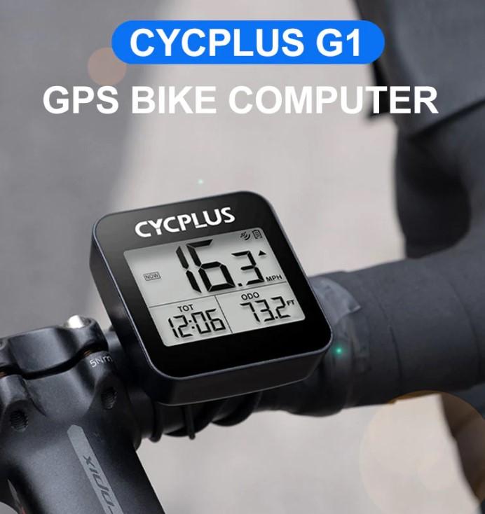 Jual Cycplus G1 mini Speedometer GPS Wireless 4.0 ANT+ Bike Computer ...