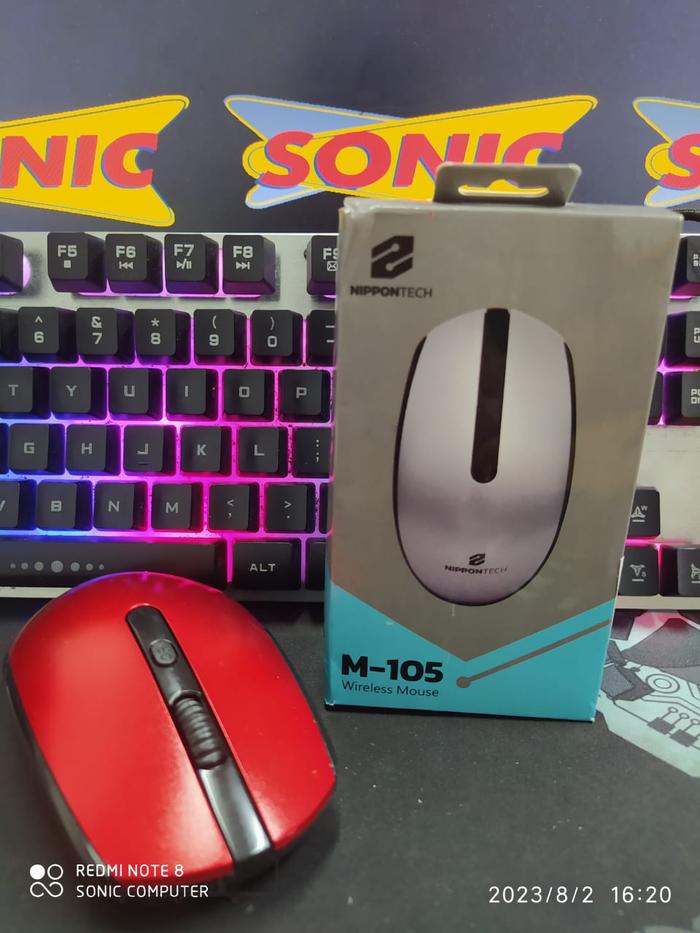 Jual Mouse wireless nippontech M105 - Kota Depok - Sonic Computer Depok ...