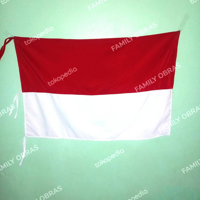 Jual bendera merah putih bahan sanwos 60 x 90cm - Jakarta Pusat ...