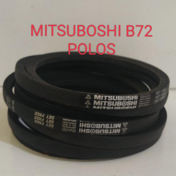 Promo MITSUBOSHI V-BELT B72 POLOS - Kota Balikpapan - Teknik Mandiri ...