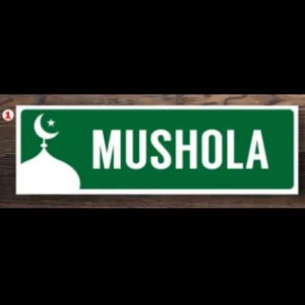 Jual STIKER VINYL MUSHOLA 7.5X23CM SIGN RAMBU K3 - MUSHOLA - Jakarta ...