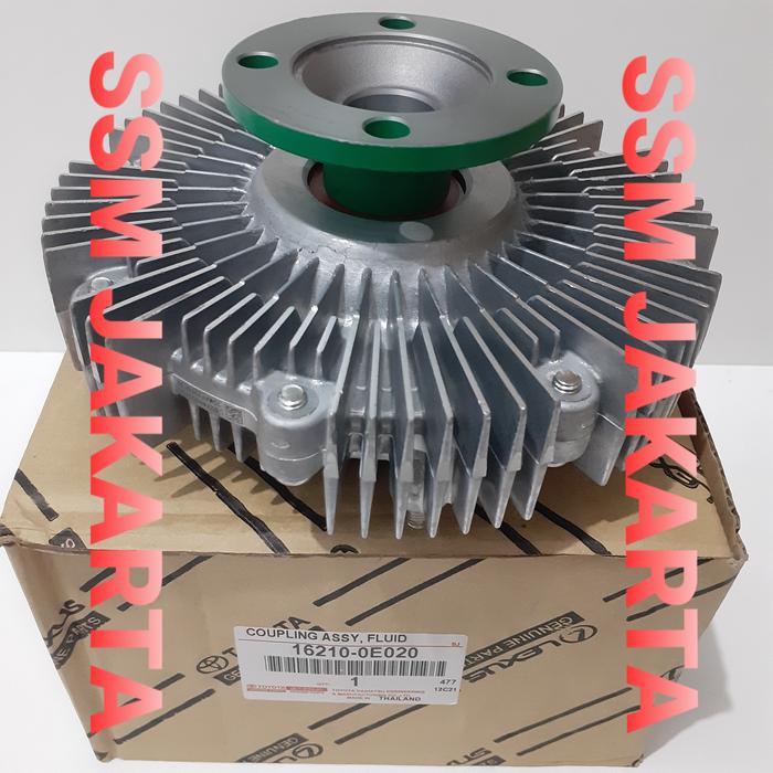 Jual FAN CLUTCH VISCO FAN SARANG TAWON HILUX REVO INOVA INNOVA REBORN ...