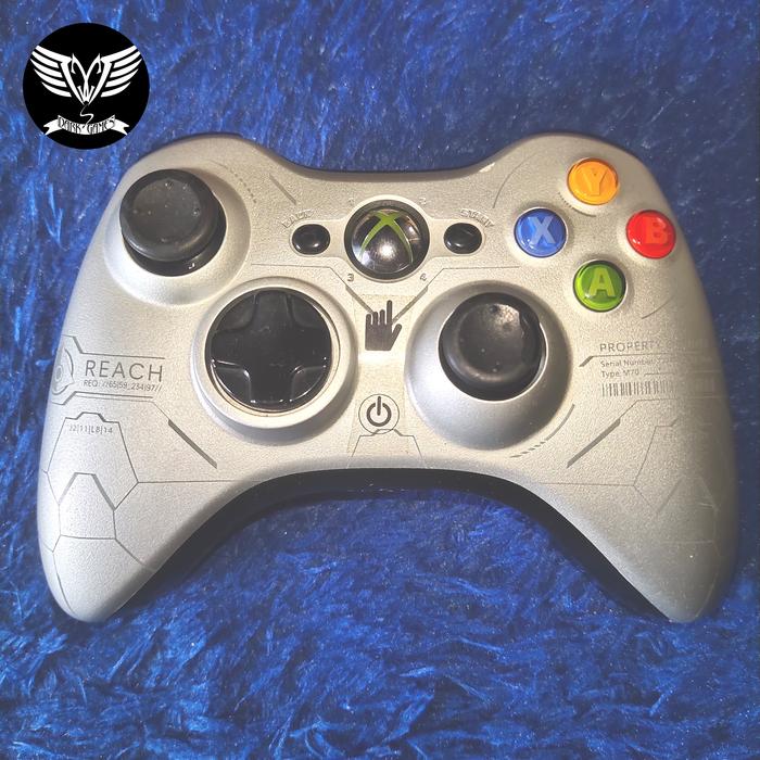 Jual Stick Xbox 360 Halo Reach Edition - Kab. Tangerang - Dark Games ...