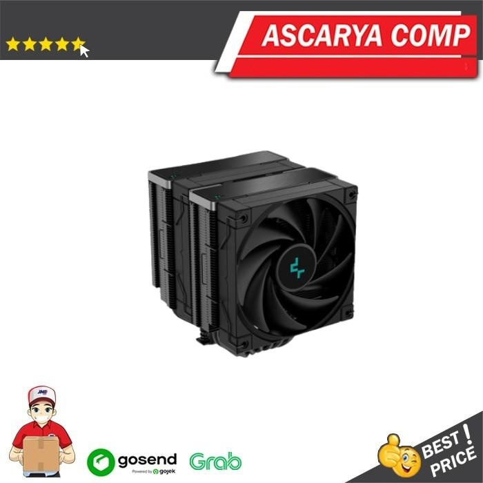 Jual Deepcool AK620 ZERO DARK - CPU COOLER + BRACKET LGA 1700 - ZERO ...