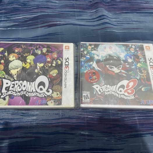 Jual 3DS - Persona Q & Persona Q2 Set - Jakarta Selatan - YasuCool ... Jual 3DS - Persona Q & Persona Q2 Set - Jakarta Selatan - YasuCool ...