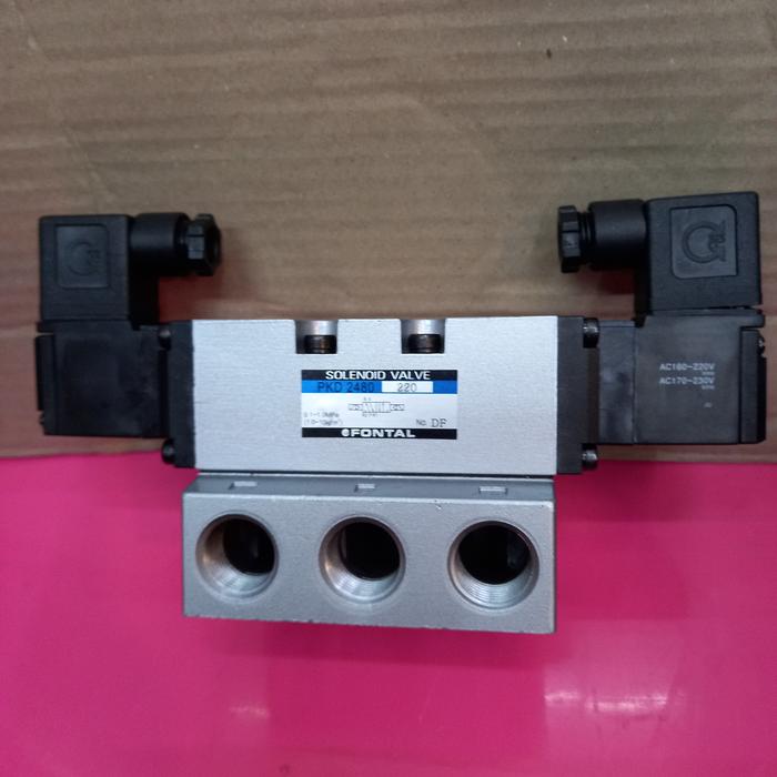 Jual solenoid valve FONTAL PKD 2480-04 220VAC - Jakarta Barat - TIGA ...