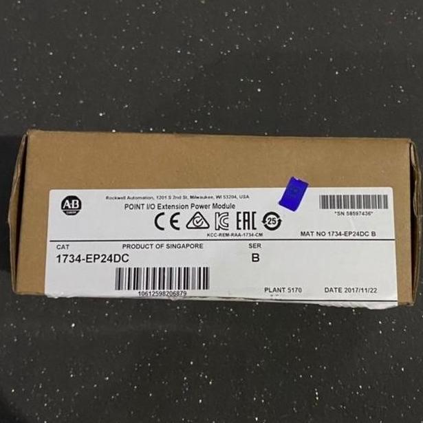 Jual Allen Bradley Plc 1734-Ep24Dc B Point I/O Extension Power Module ...