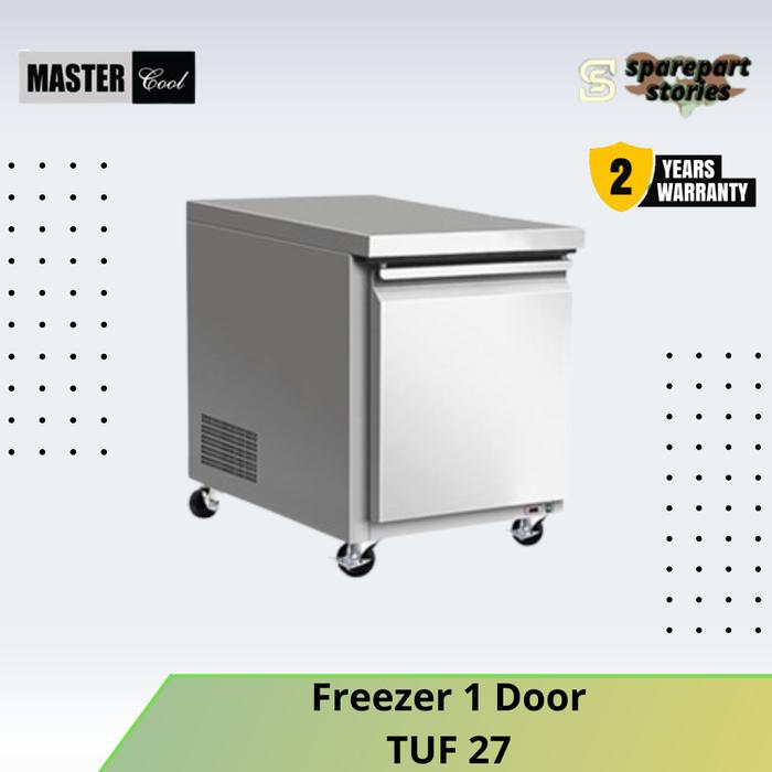 Jual Mastercool Undercounter Freezer 1 Doors TUF 27 - Jakarta Pusat ...