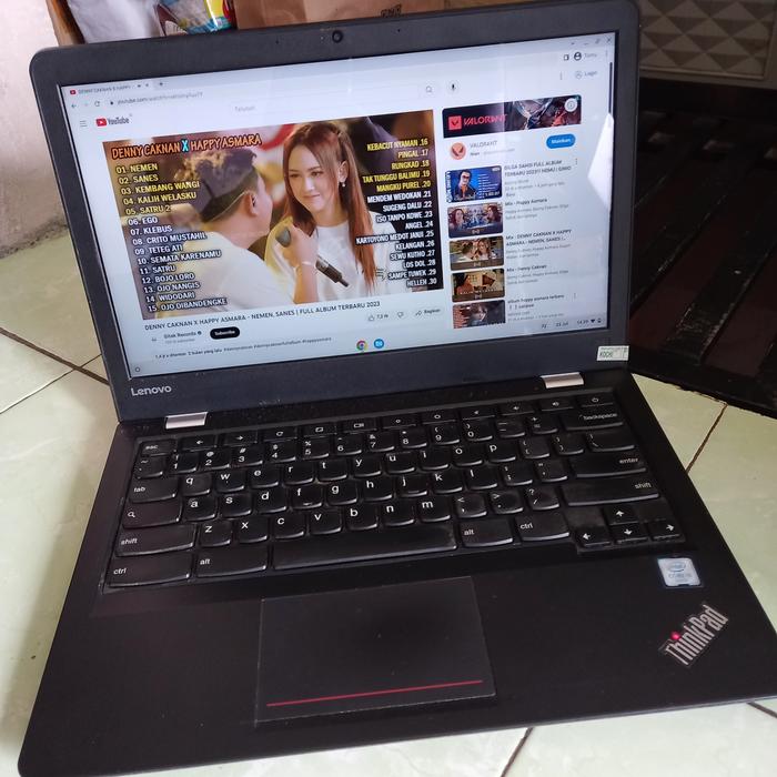 Jual Laptop Chromebook Lenovo Thinkpad 13 Ram 8 Gb MMC 128 Gb - Kab ...