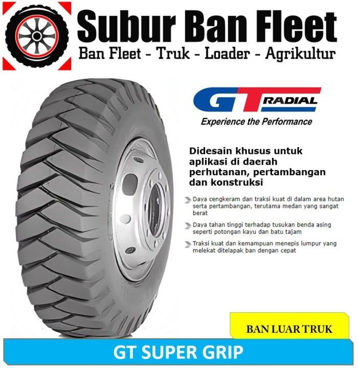 Jual Ban Luar Truk GT Gajah Tunggal 1100-20 Super Grip 10.00/20 FUSO ...
