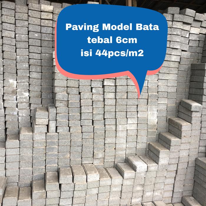 Jual Paving block, conblok, Hexagon, konblok, press mesin, Konblok ...