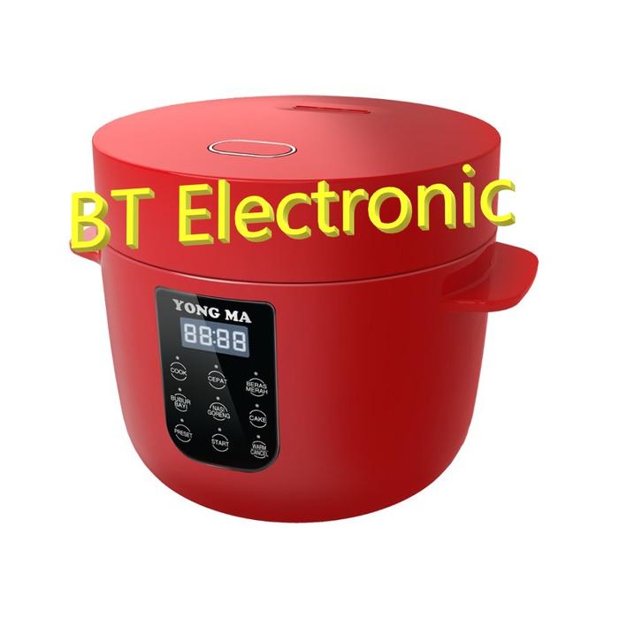 Promo Magic Com YONG MA SMC-8055 / YONGMA SMC8055 Rice Cooker Digital ...