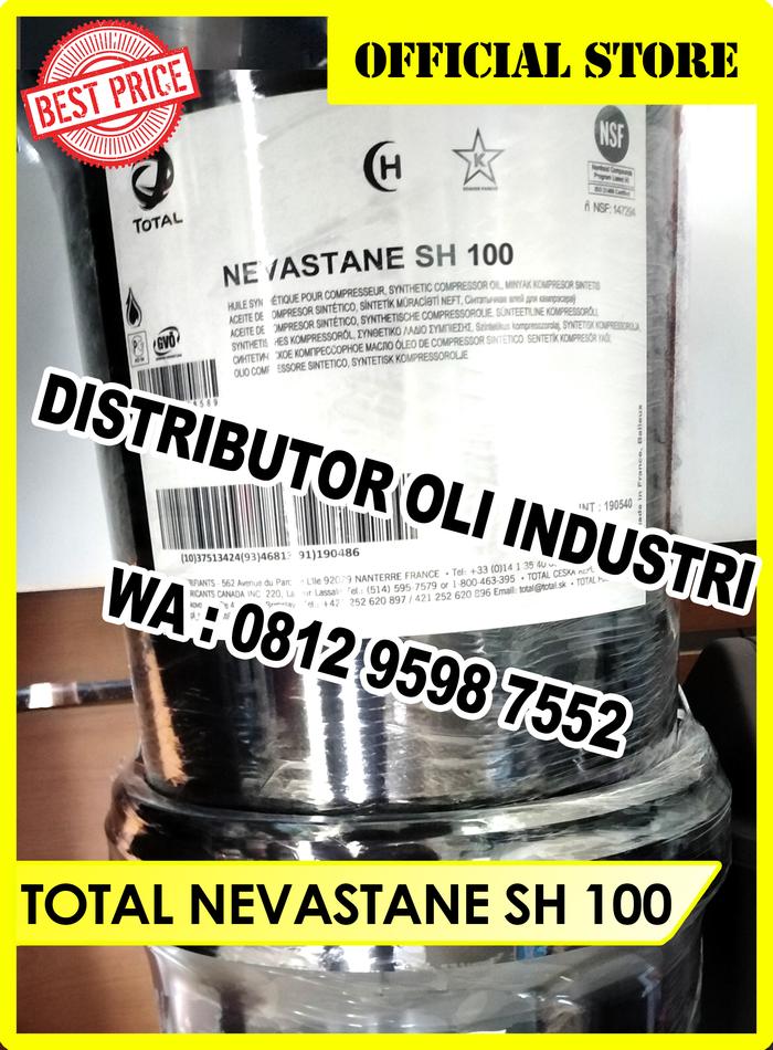 Jual TOTAL NEVASTANE SH 100 ( Compressor Oil Foograde - Ready Stock ...