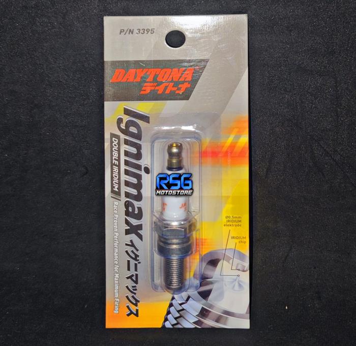 Jual BUSI IRIDIUM DAYTONA JUPITER MX 135 R15 VIXION OLD 150 CR9E 3395 ...