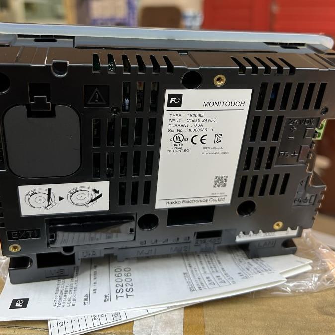 Jual Hakko Monitouch Ts2060I Fuji Elektrik Programmable Display ...