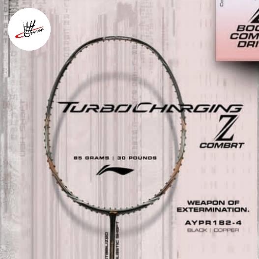 Jual Raket Lining Turbocharging Turbo Charging TC Z Boost Drive Combat ...