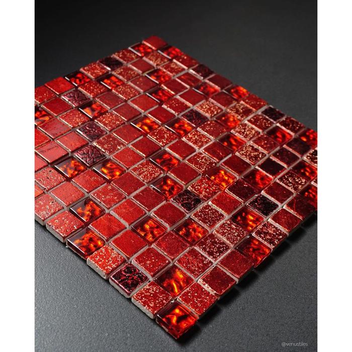 Jual Venus Tiles Type Toscana Ethnic Red - Mosaik Mosaic Keramik ...