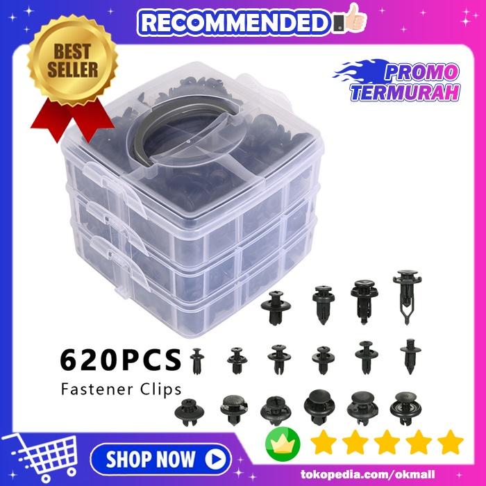 Jual Baut Rivet Plastik Kancing Klip Fender Pintu Bumper Mobil ...