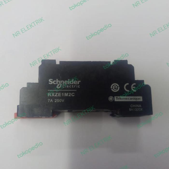 Jual Socket Relay Schneider RXZE1M2C - Kab. Bogor - NR ELEKTRIK | Tokopedia