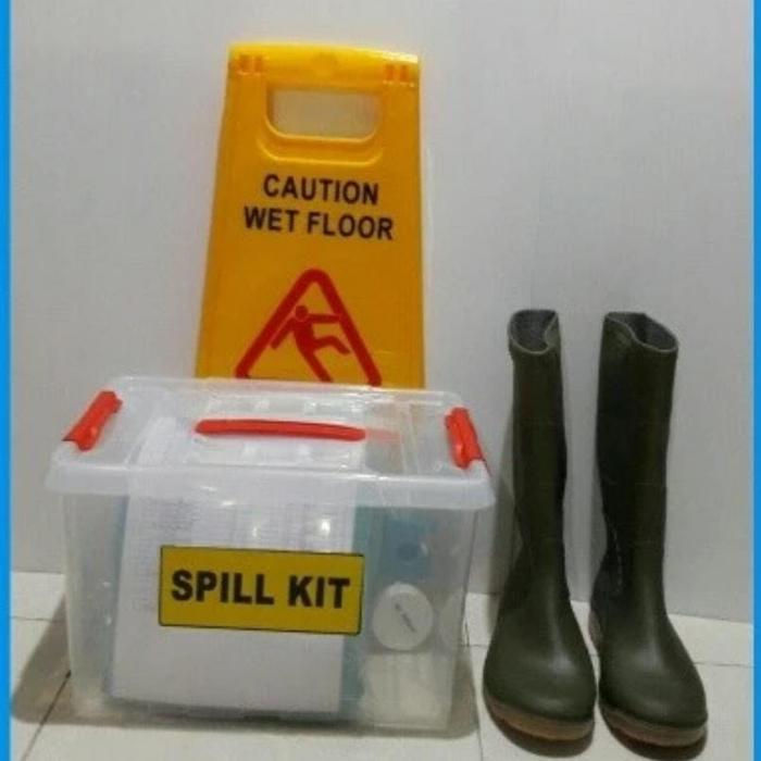 Jual spill kit Alat kebersihan klinik rumahsakait puskesmas - Jakarta ...