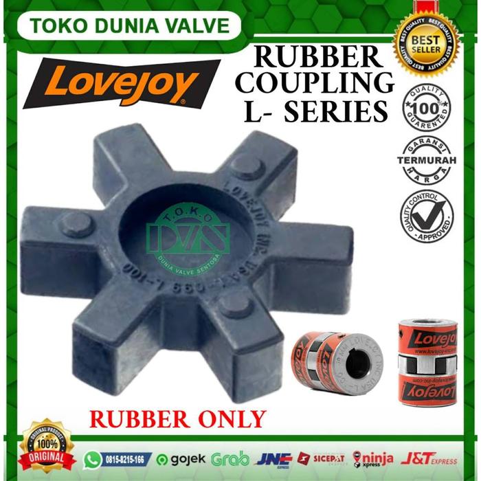 Jual KARET COUPLING LOVE JOY L0190 RUBBER/ELEMENT ONLY L0190 - MADE IN ...