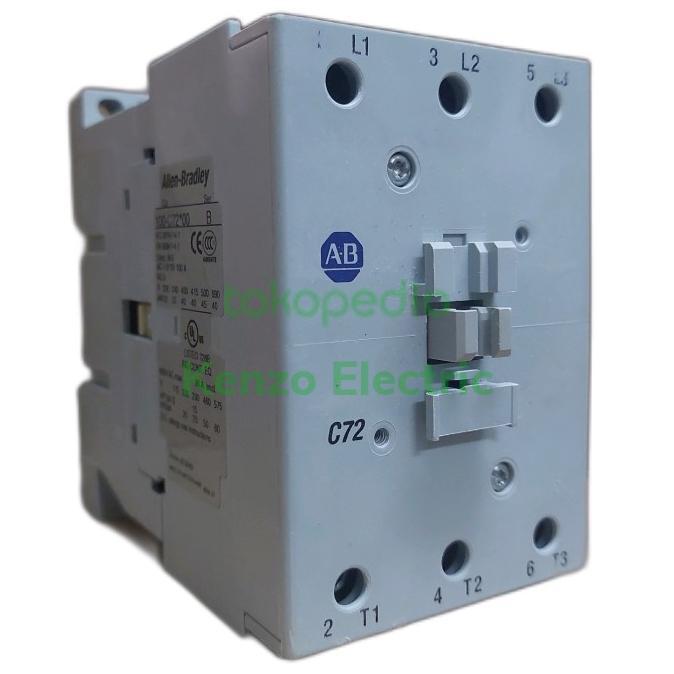 Jual Contactor 3P 100A 380V 47Kw 100-C72*00 Allen Bradley - Jakarta ...