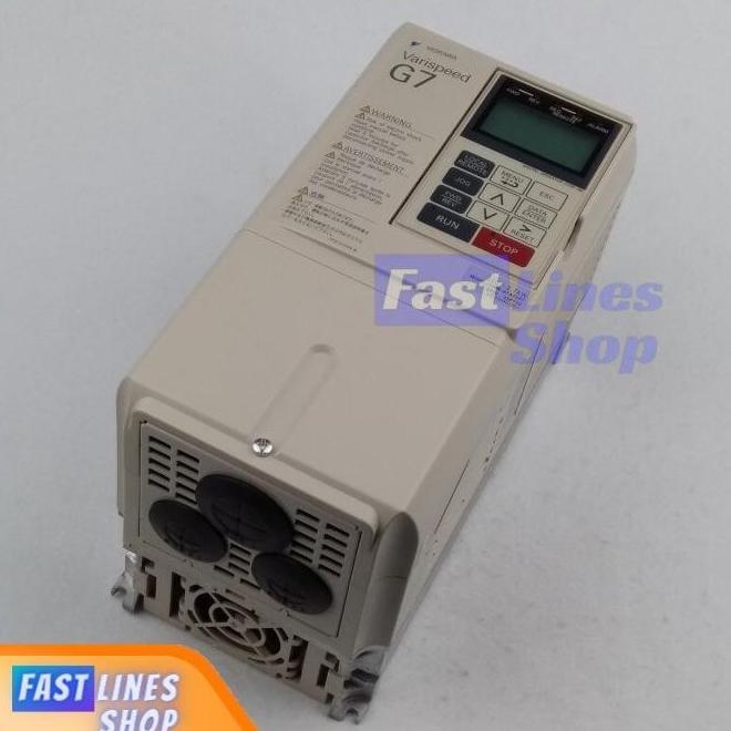 Jual Ff Inverter Yaskawa G7 3.7 Kw Cimr-G7A43P7 - Jakarta Selatan - GLOBAL AUTOMATION | Tokopedia