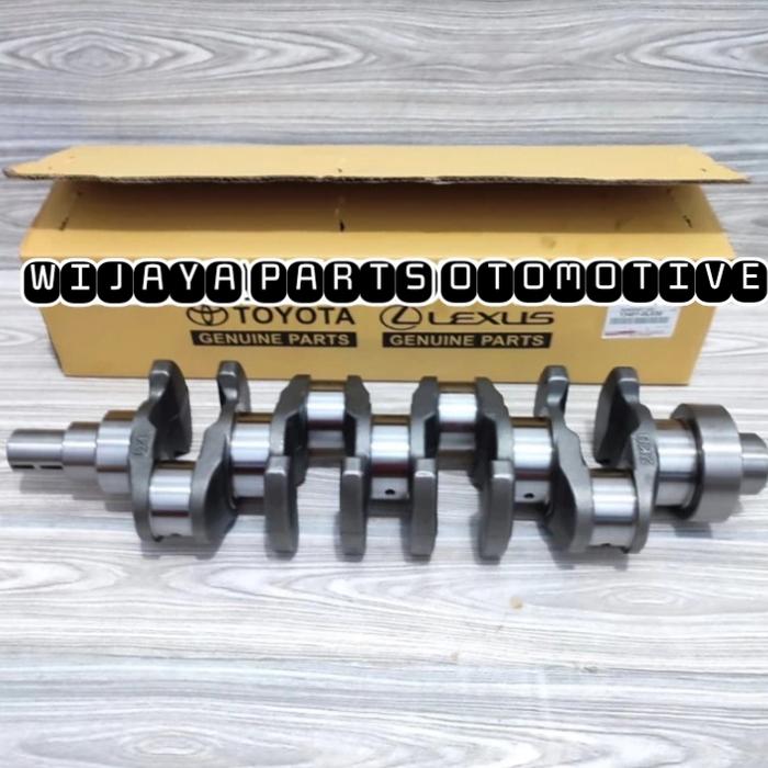 Jual CRANK SHAFT HILUX 2.5 INNOVA DIESEL 2KD AS KRUK KER AS CRANKSHAFT ...