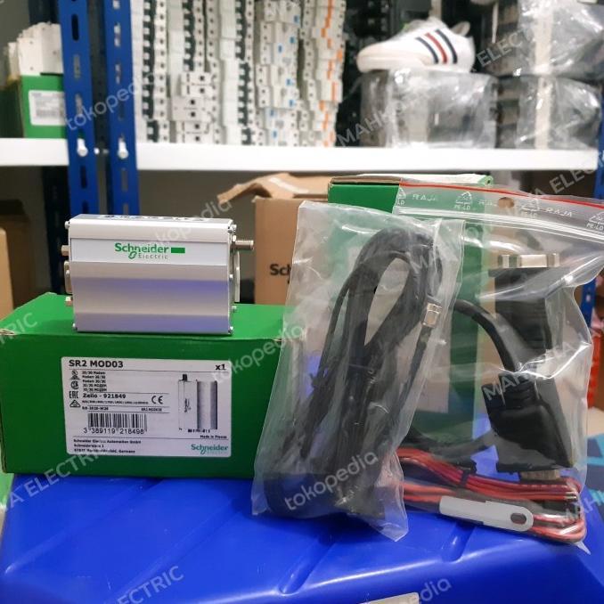 Jual Sr2 Mod03 Zelio Logic Controller Schneider Original••• - Kota ...