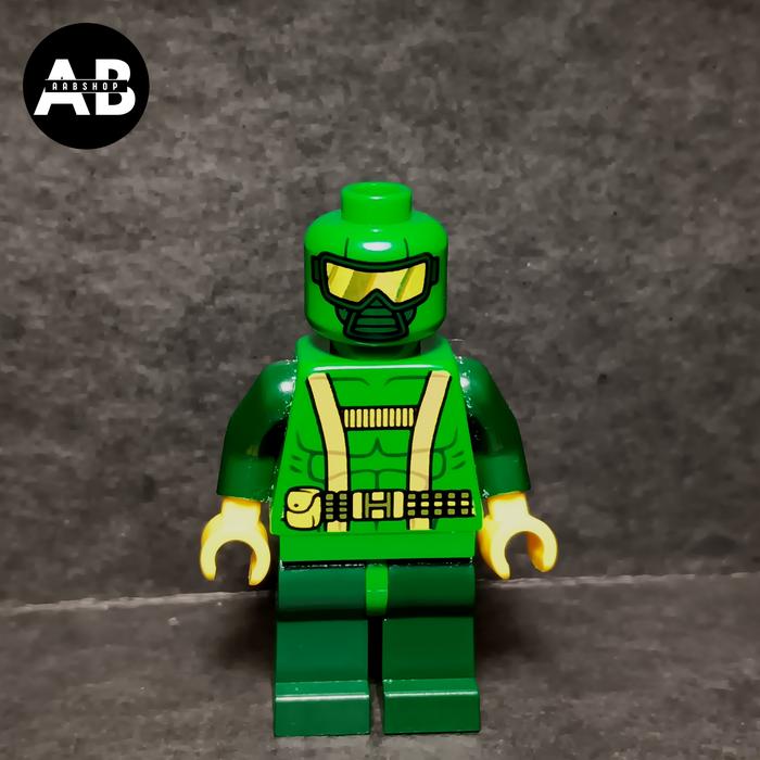 Jual Lego Minifigure Original Green Hydra Henchman Bekas Display - Kota ...