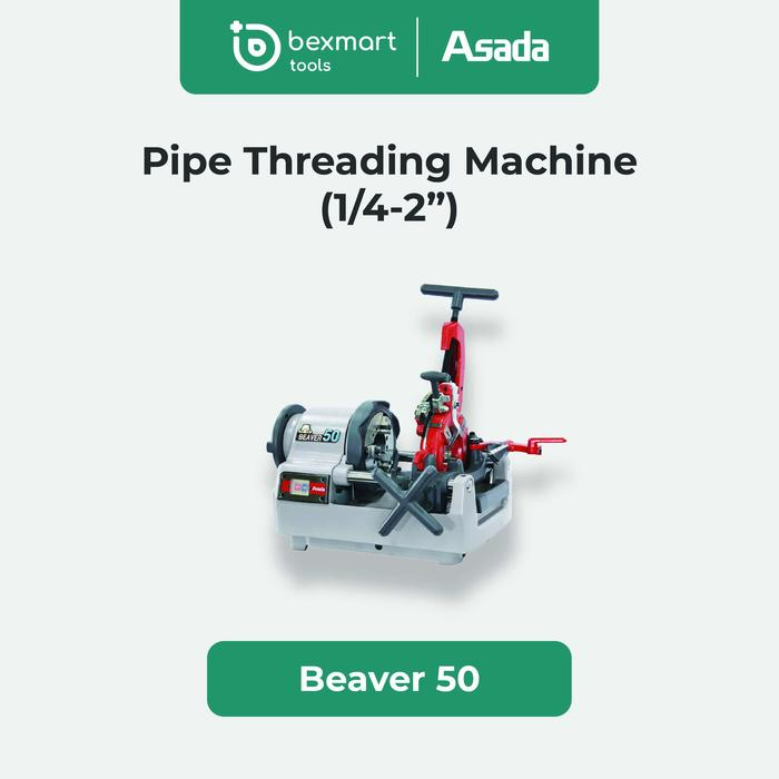 Jual Asada Beaver 50 1/4-2in Japan Mesin Senai Pipa Threading listrik ...