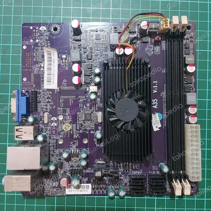 Jual mb motherboard mobo mainboard mini PC ITX desktop komputer ...