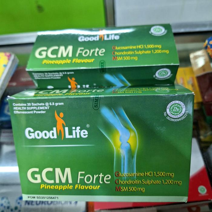 Jual gcm forte box - Jakarta Timur - zayyad medical | Tokopedia