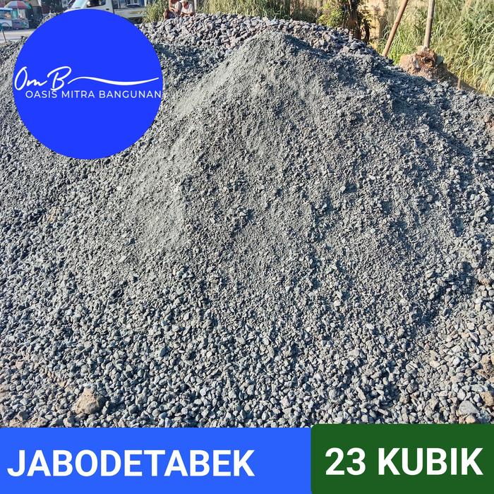 Jual Batu Base Course A 1 Truk Tronton 23 m3 Kubik Beskos Basecourse ...