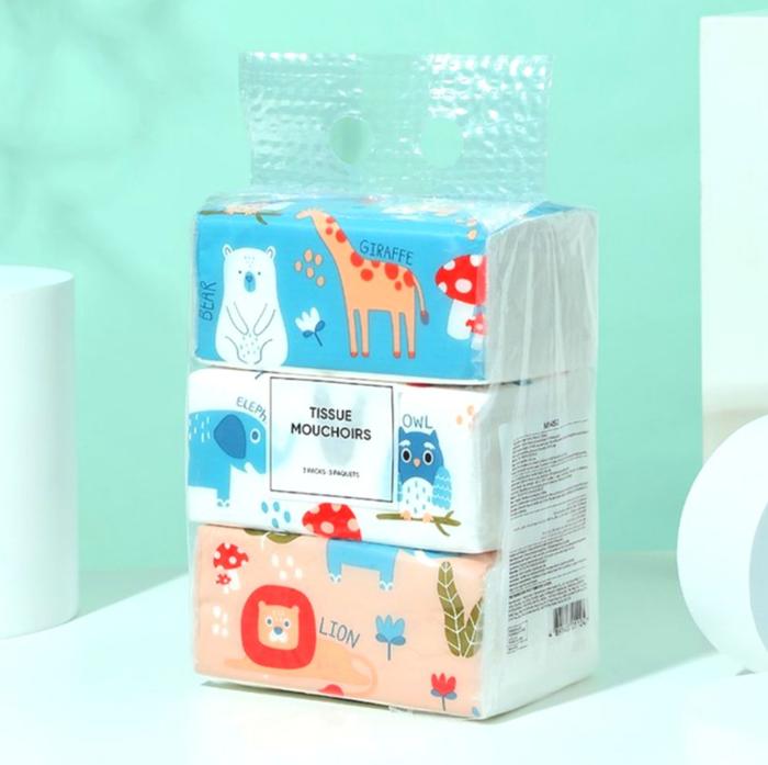 Jual Tisu Facial Tissue 3ply Tisu Wajah Lembut Miniso/face Tissue 120 ...