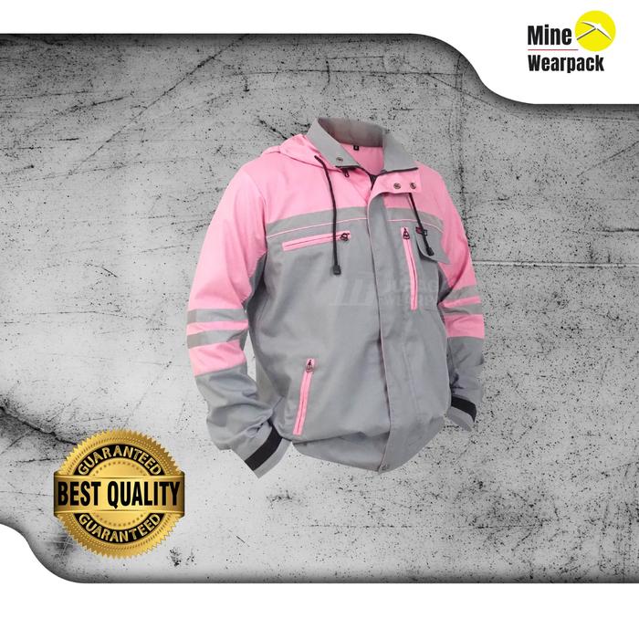 Jual Safety Hoodie Pink Cewek Scotlight Werpak Seragam Kerja Proyek ...